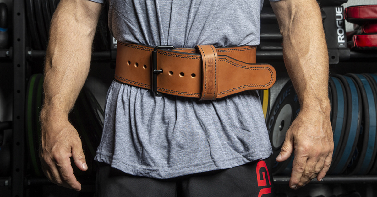 Rogue Premium Ohio Lifting Belt - Brown | Rogue Fitness