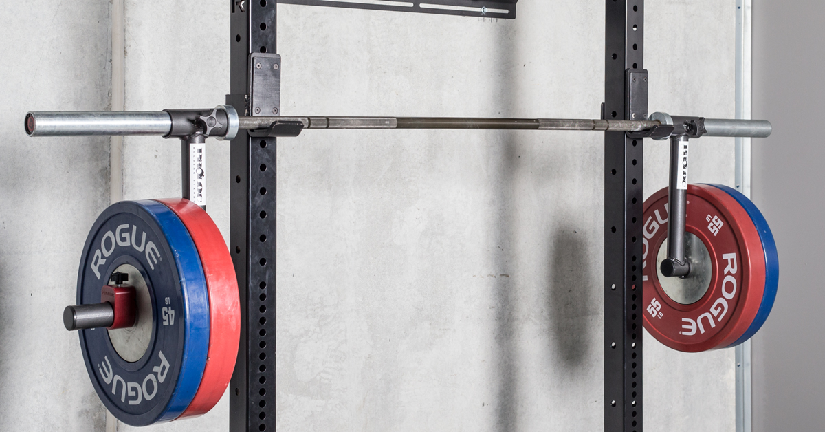 Proloc™ Camber Bar Attachment - Black | Rogue Fitness