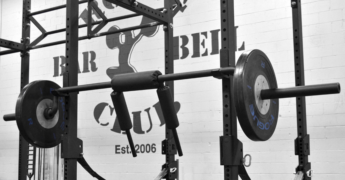 SB-1 - Rogue Safety Squat Bar - Fully Welded - Made in the USA | Rogue ...