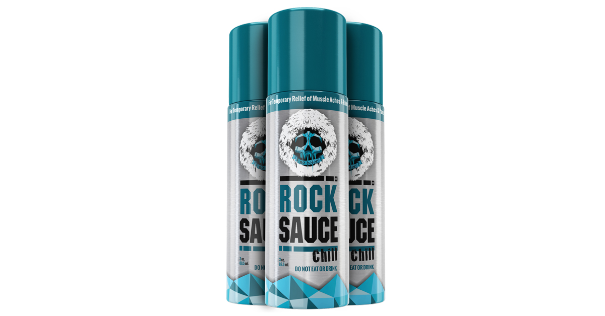 RockSauce Chill 3oz - Pain Relieving Gel | Rogue Fitness