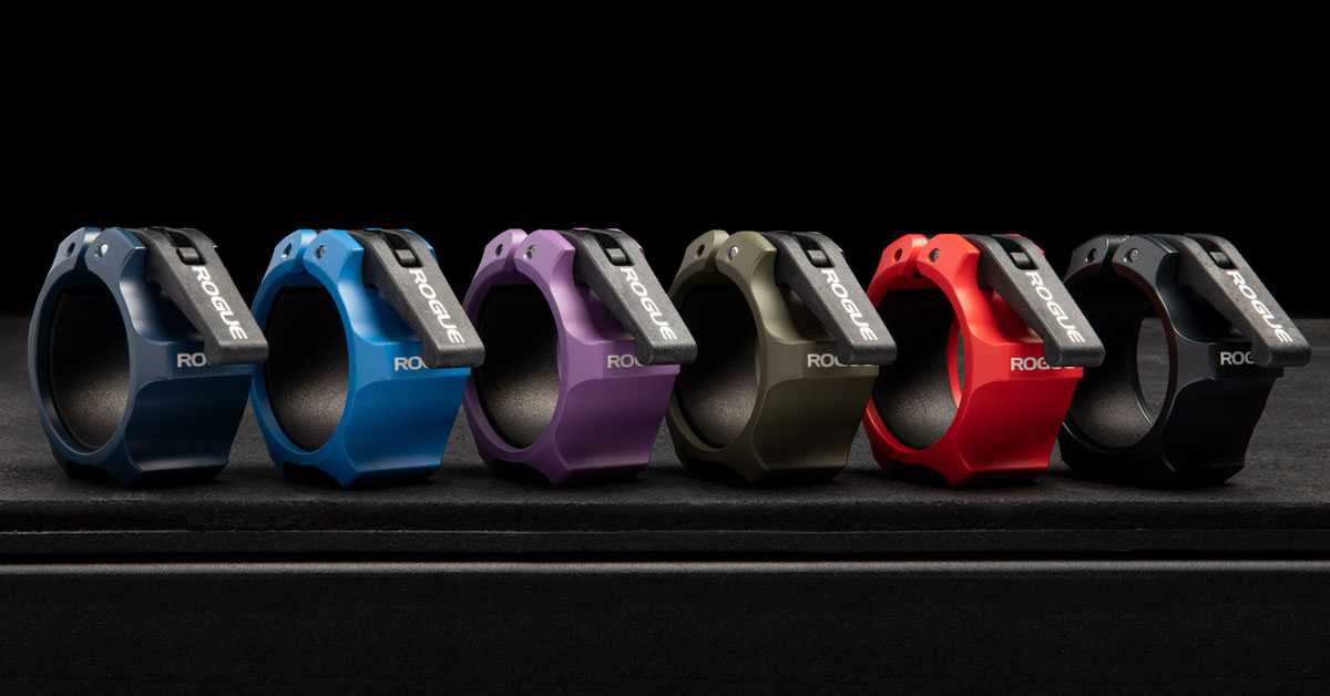 Rogue USA Aluminum Collars - Cerakote | Rogue Fitness