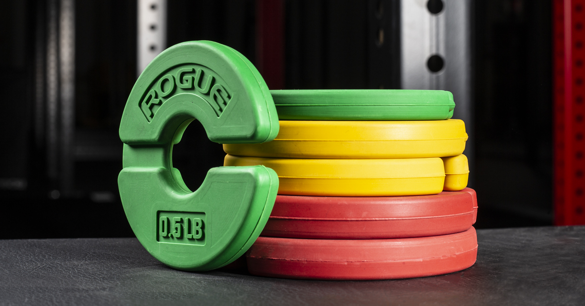Rogue Add-On Change Plate Pair | Rogue Fitness