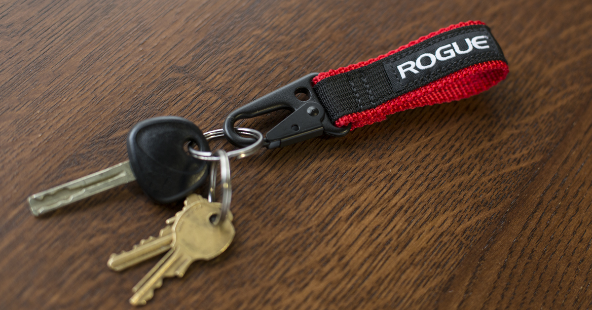 Rogue Nylon Keychain | Rogue Fitness
