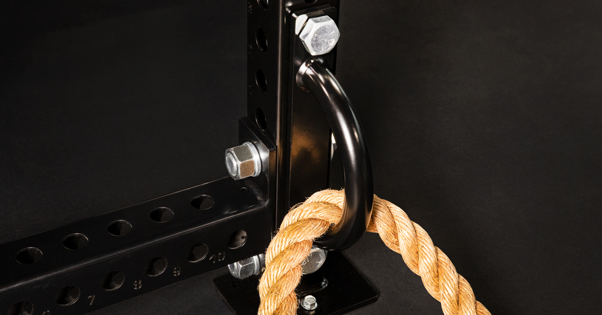 Rogue Monster Rope Attachment Anchor - MG Black | Rogue Fitness