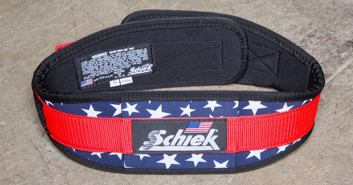 Schiek 2004 Lifting Belt - USA | Rogue Fitness