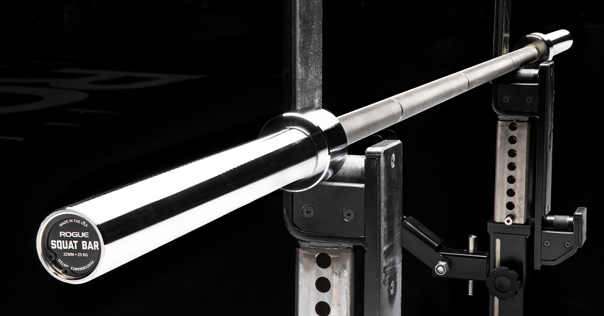 Rogue 32MM Squat Bar | Rogue Fitness