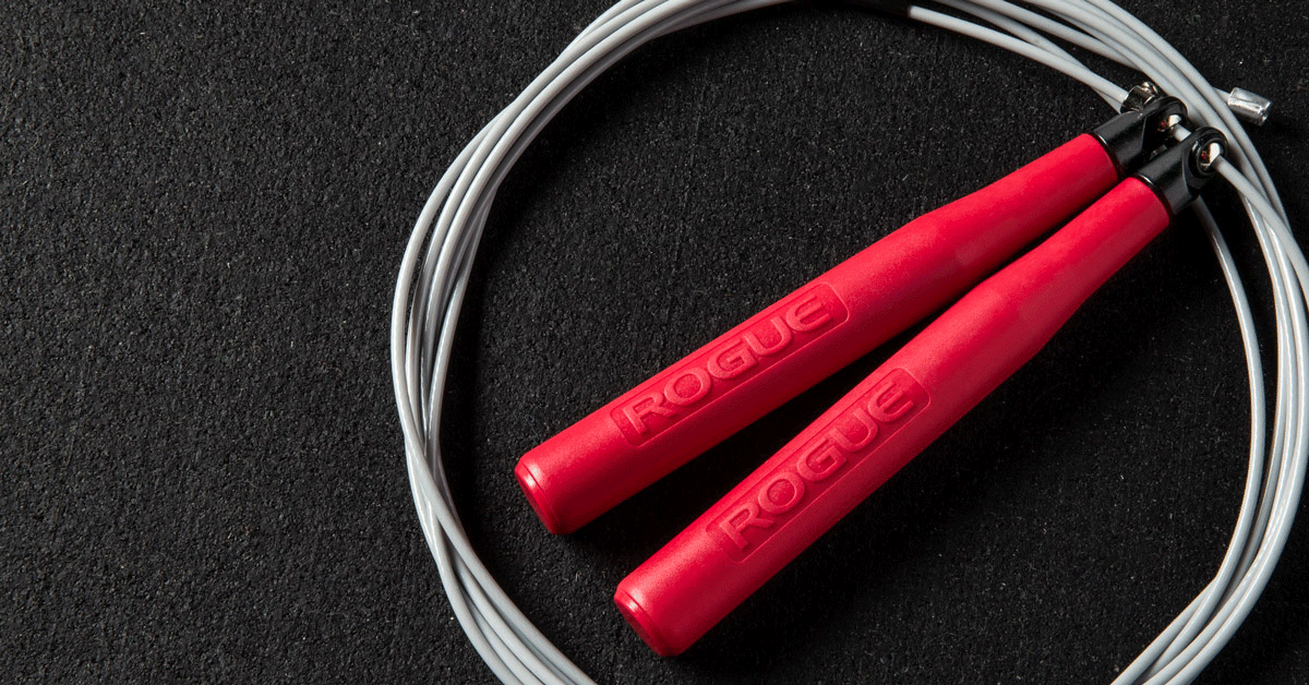 SR-1S Short Handle Bearing Speed Rope | Rogue Fitness