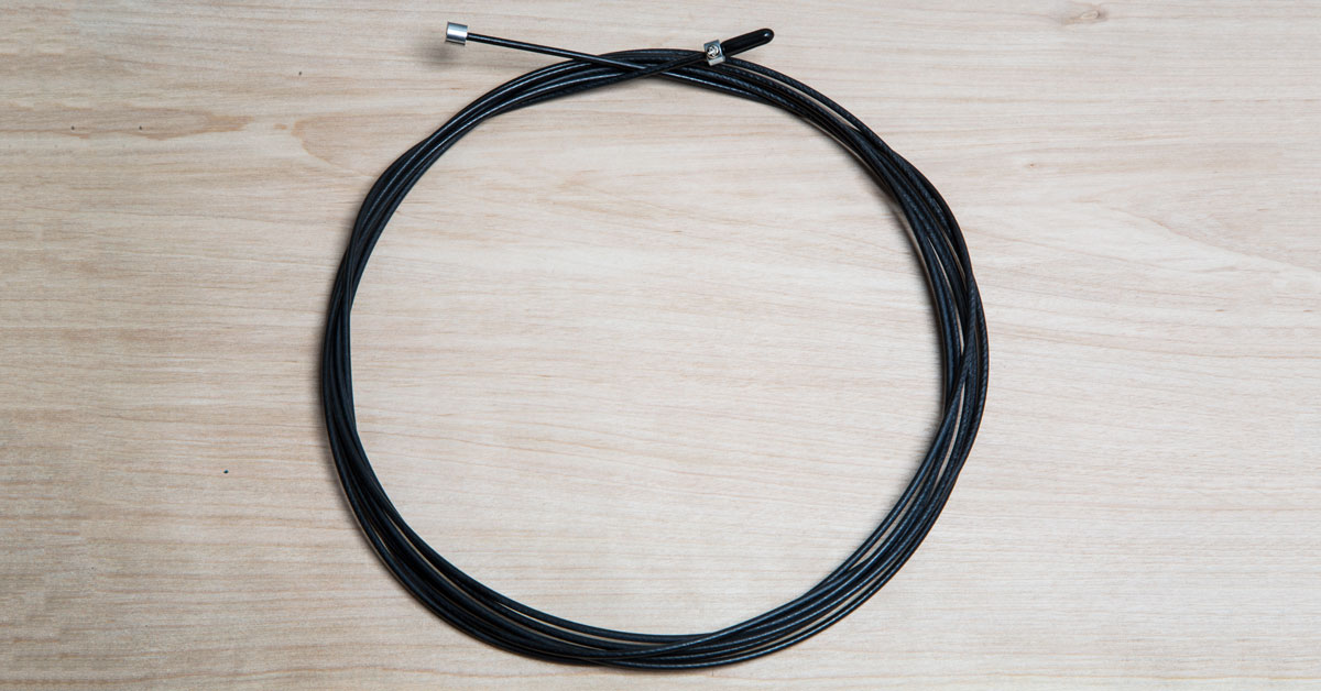 SR-343 Replacement Cable - Black | Rogue Fitness