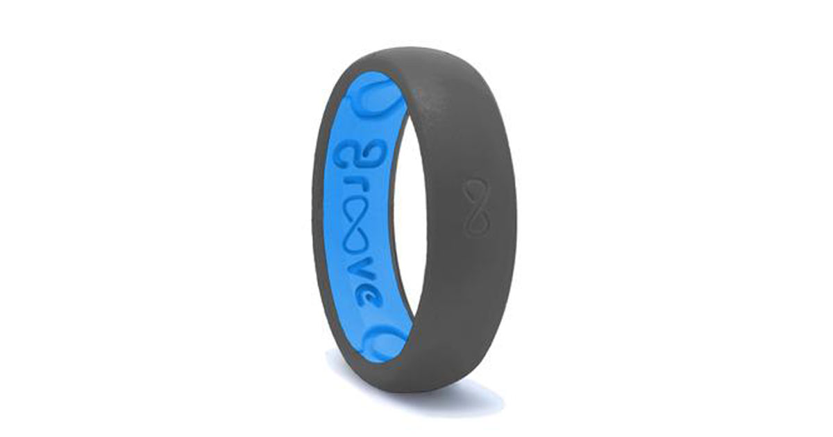 Groove Ring - Thin - Deep Stone | Rogue Fitness
