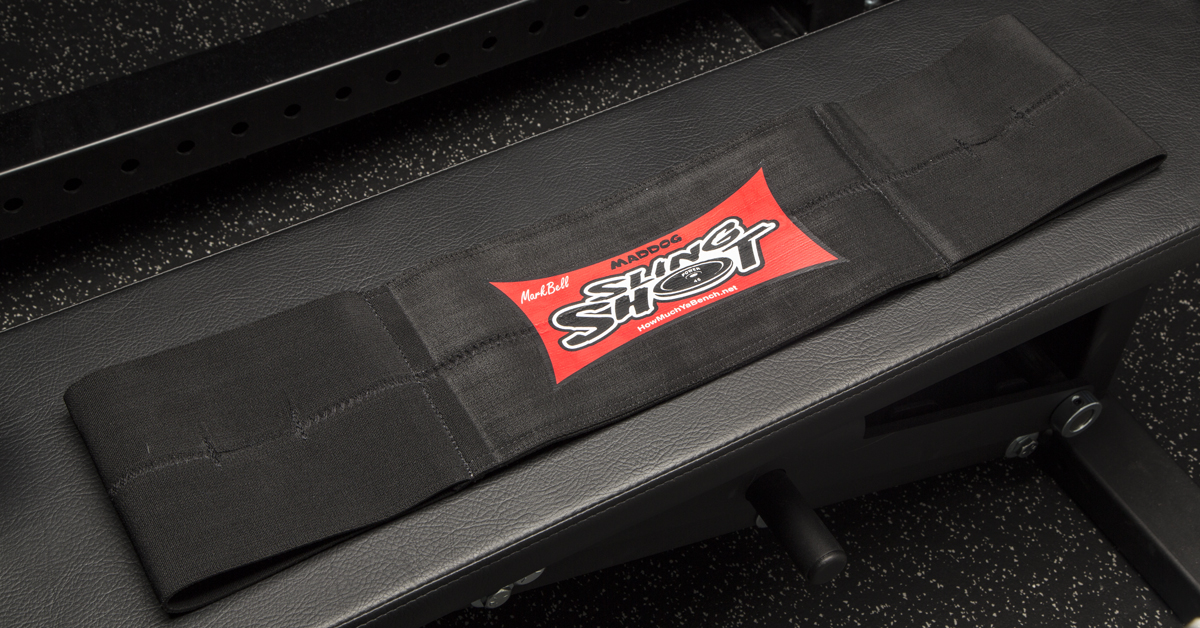 Mad Dog Sling Shot - Increase your Bench Press Max | Rogue Fitness