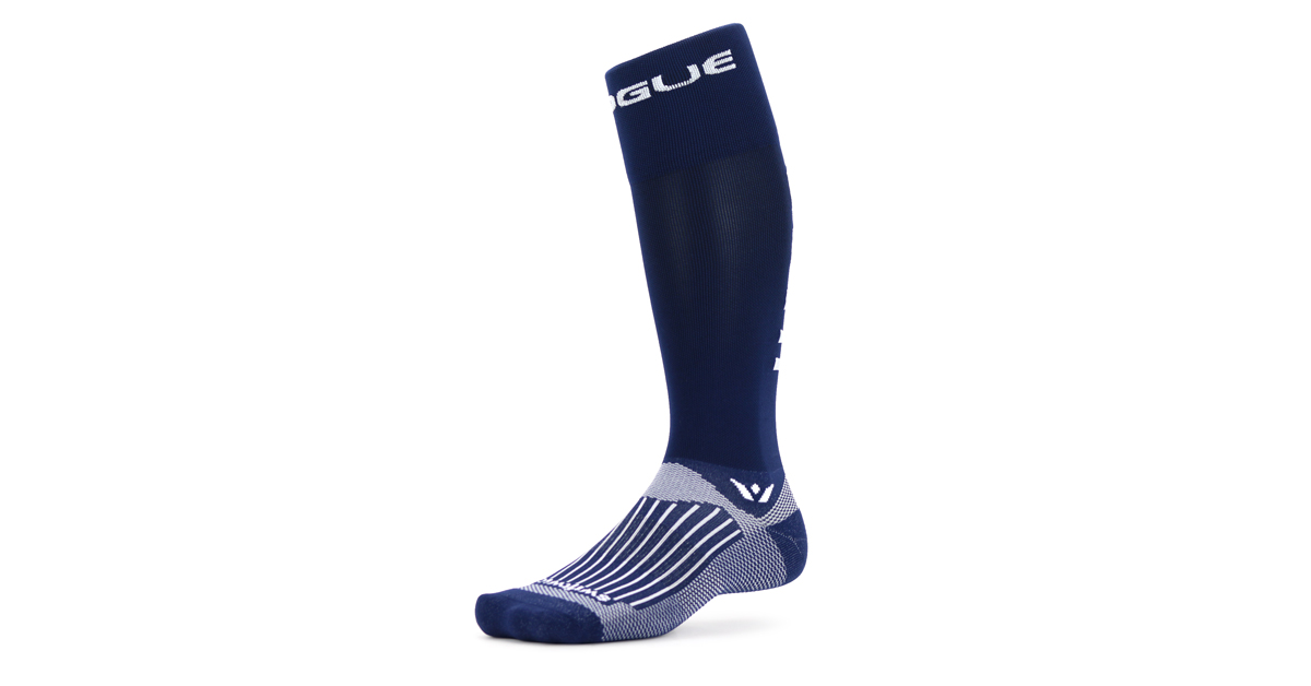 Rogue Work Hard Compression Socks - Navy | Rogue Fitness