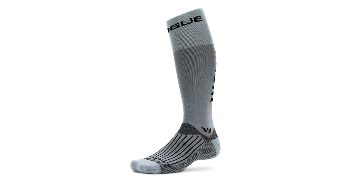 Rogue Work Hard Compression Socks - Gray | Rogue Fitness