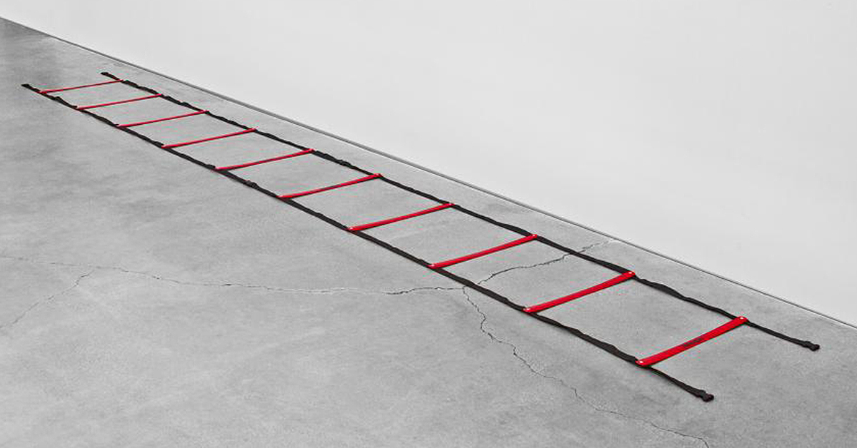 15-Foot Agility Ladder - Footwork Drills | Rogue Fitness