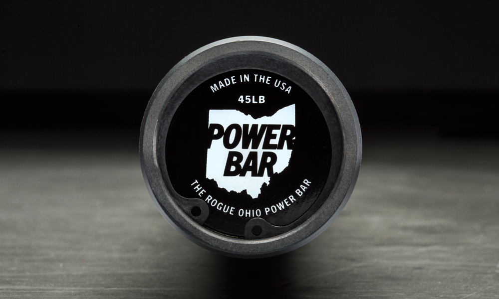 Rogue 45LB Ohio Power Bar - Cerakote | Rogue Fitness