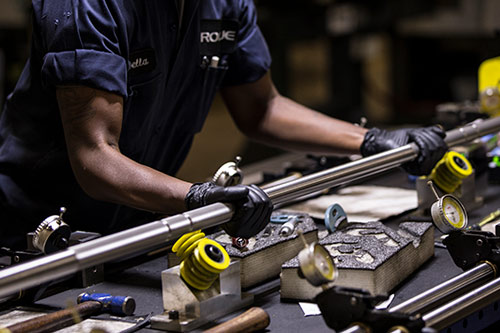 Rogue 45LB Ohio Power Bar - Cerakote | Rogue Fitness