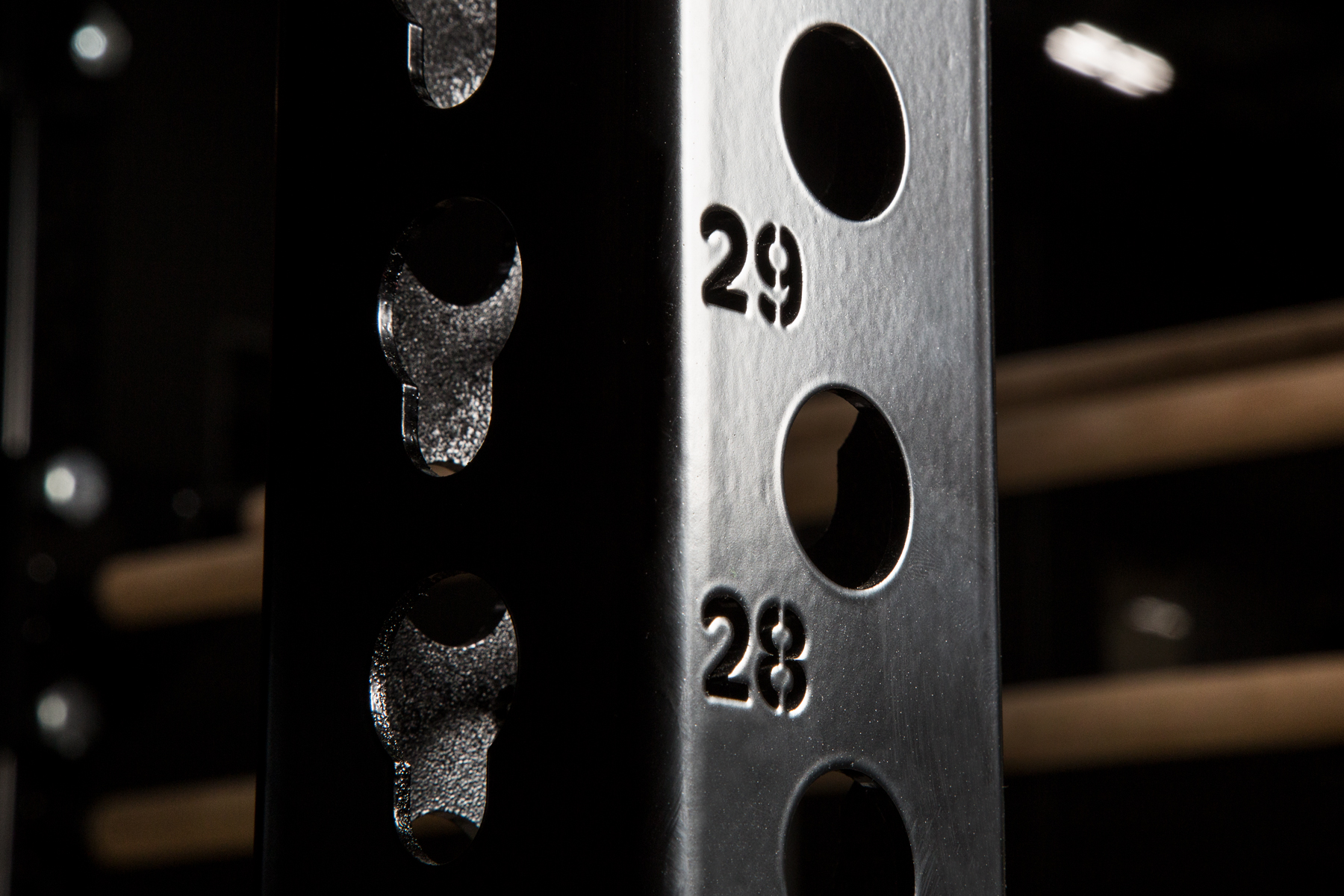 Rogue Monster Half Rack - Space-Saving Rack | Rogue Fitness