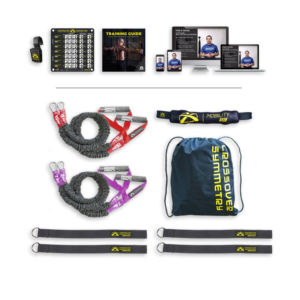 Crossover Symmetry Shoulder System | Rogue Fitness