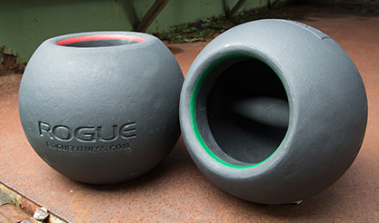 Rogue Thompson Fatbells | Rogue Fitness