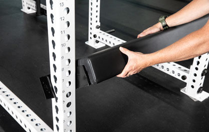 Monster Hip Thruster Bench | Rogue Fitness