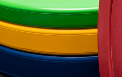 Rogue Color KG Training 2.0 Plates (IWF) | Rogue Fitness