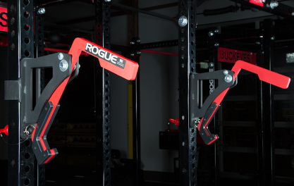 Monster Safety Spotter Arms 2.0 | Rogue Fitness