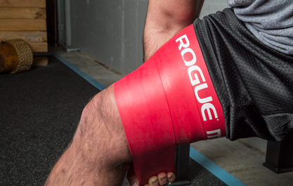 Wide Voodoo X Bands | Rogue Fitness