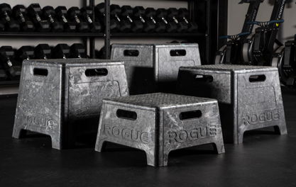 Rogue Games Box - 3 in 1 Wood Plyo Box | Rogue Fitness