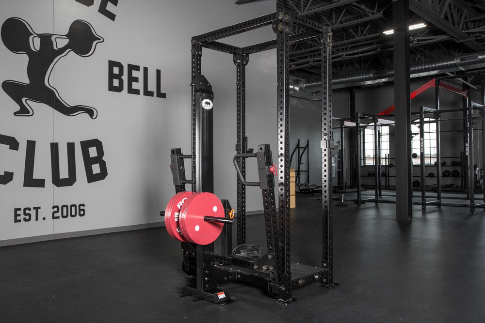 Monster Rhino Belt Squat + Rack | Rogue Fitness