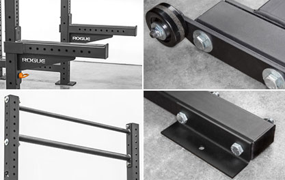 SML-2 Rogue 90" Monster Lite Squat Stand | Rogue Fitness