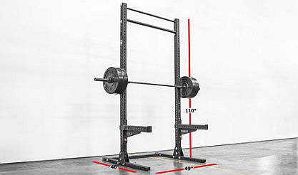 SML-3 Rogue 108" Monster Lite Squat Stand | Rogue Fitness