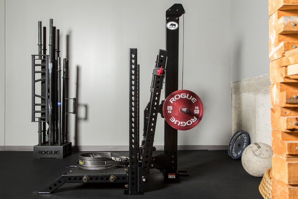Rogue Monster Rhino Belt Squat - Stand Alone | Rogue Fitness