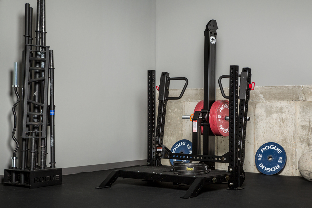 Rogue Monster Rhino Belt Squat - Stand Alone | Rogue Fitness