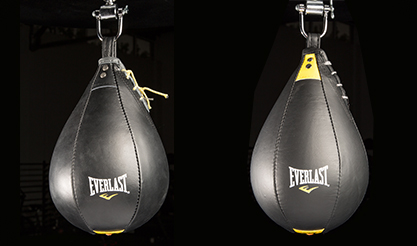 Everlast Speed Bag Setup | semashow.com