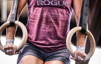 Rogue Rings - Steel Gymnastic Rings - American Made | Rogue Fitness