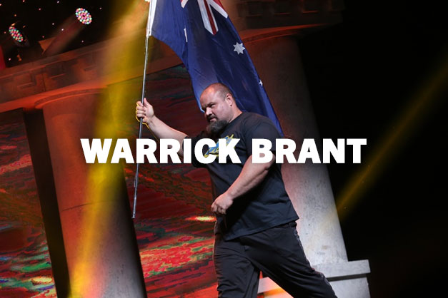Warrick Brant | Strongman Champion | Rogue Fitness
