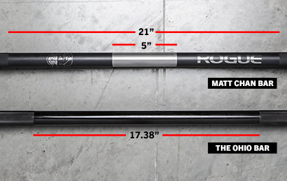 Rogue Chan Bar - Cerakote | Rogue Fitness