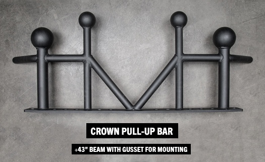 Rogue Monster Half Rack - Space-Saving Rack | Rogue Fitness