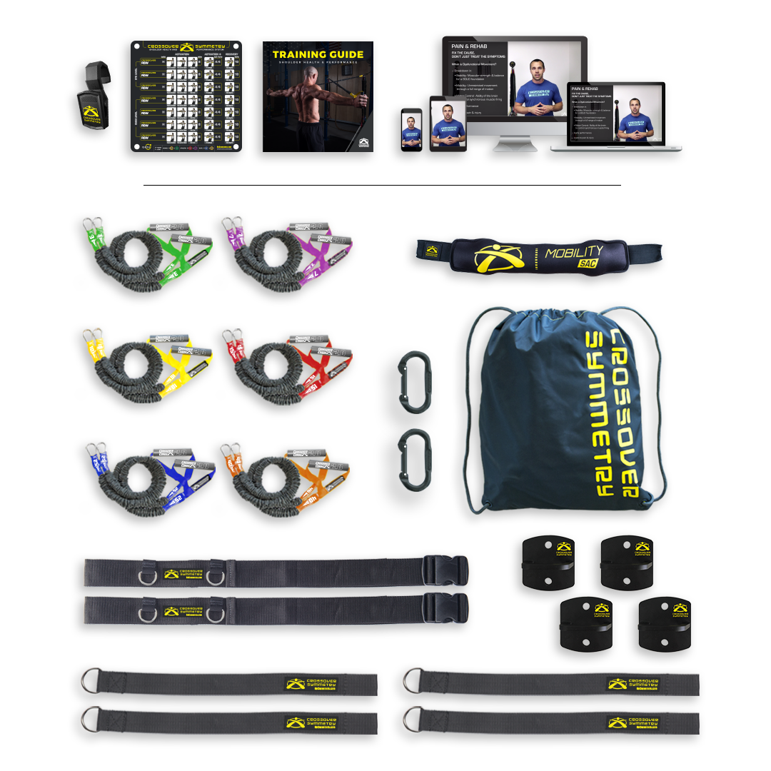 Crossover Symmetry Shoulder System | Rogue Fitness