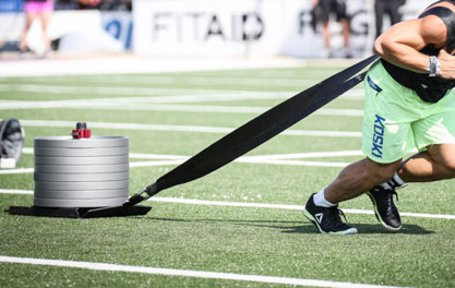 Rogue S-25 "Fat Boy" Sled - Weight Sleds | Rogue Fitness