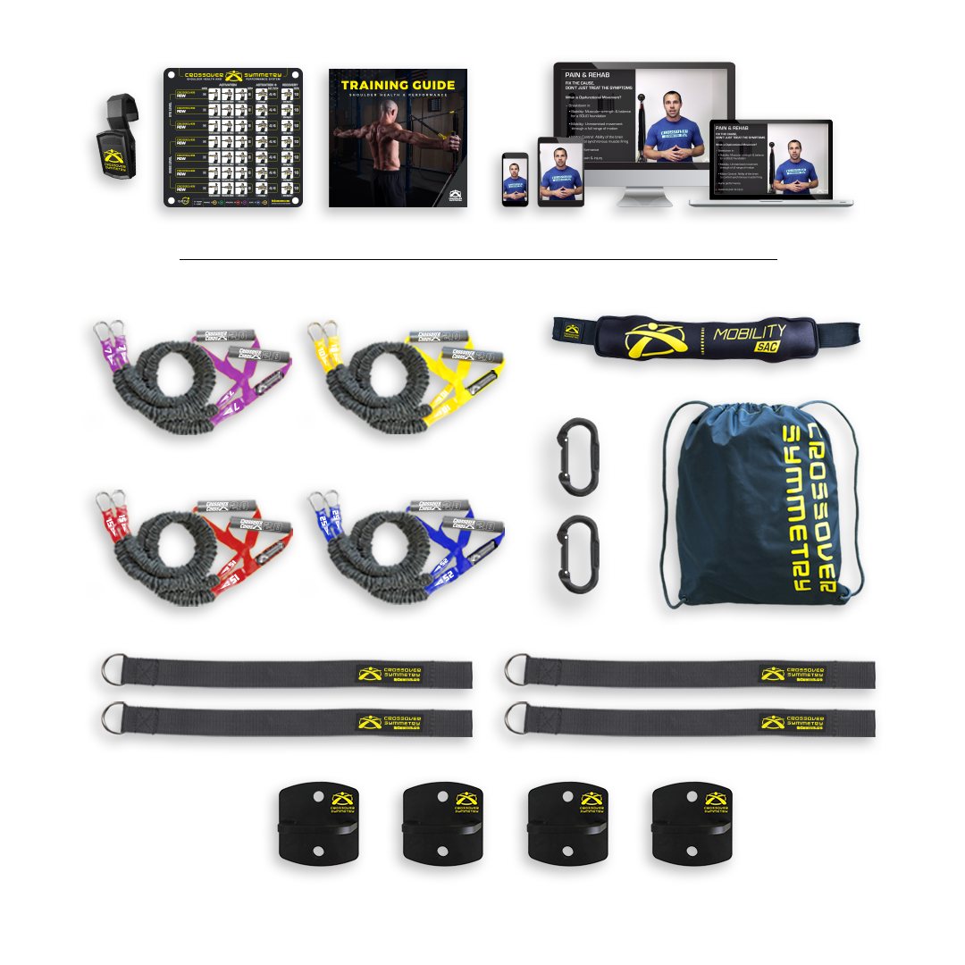 Crossover Symmetry Shoulder System | Rogue Fitness