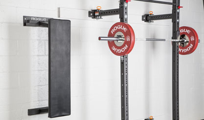Rogue RML-3W Fold Back Wall Mount Rack - Made in the USA | Rogue Fitness