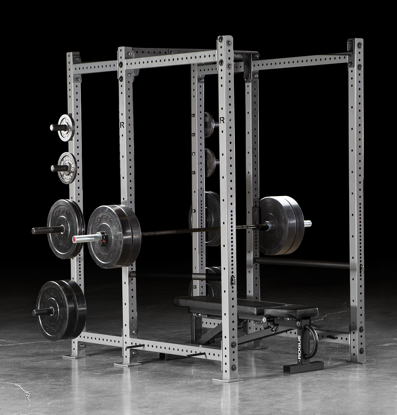 Rogue RML-690C Power Rack | Rogue Fitness