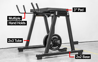 RH-2 Rogue Reverse Hyper - Made in the USA | Rogue Fitness