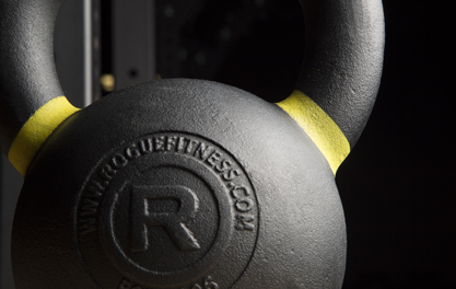 Kettlebells - Single Piece Casting | Rogue Fitness
