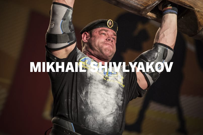 Mikhail Shivlyakov | Rogue Fitness