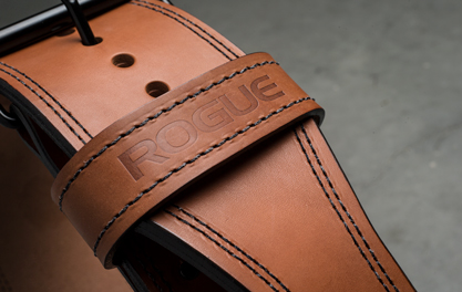 Rogue Premium Ohio Lifting Belt - Brown | Rogue Fitness