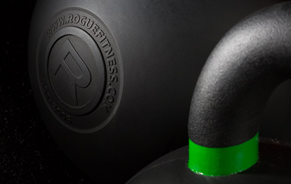 Rogue Rubber Coated Kettlebell | Rogue Fitness