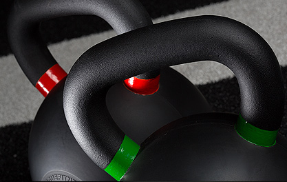 Rogue Rubber Coated Kettlebell | Rogue Fitness