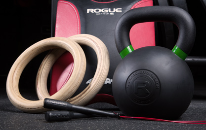Rogue Rubber Coated Kettlebell | Rogue Fitness