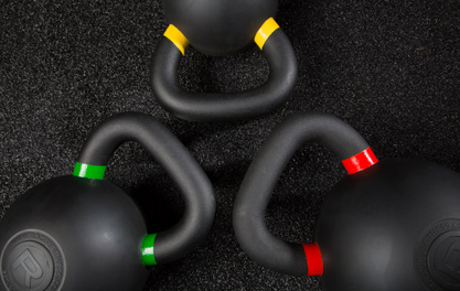 Rogue Rubber Coated Kettlebell | Rogue Fitness